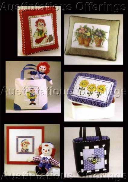 Needlepoint & Petit Point Canvases - Contemporary Stitchery Crafts