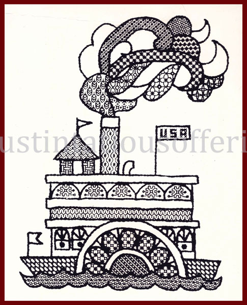 Blackwork Embroidery Hardanger Pulled Thread Specialty Designs ...
